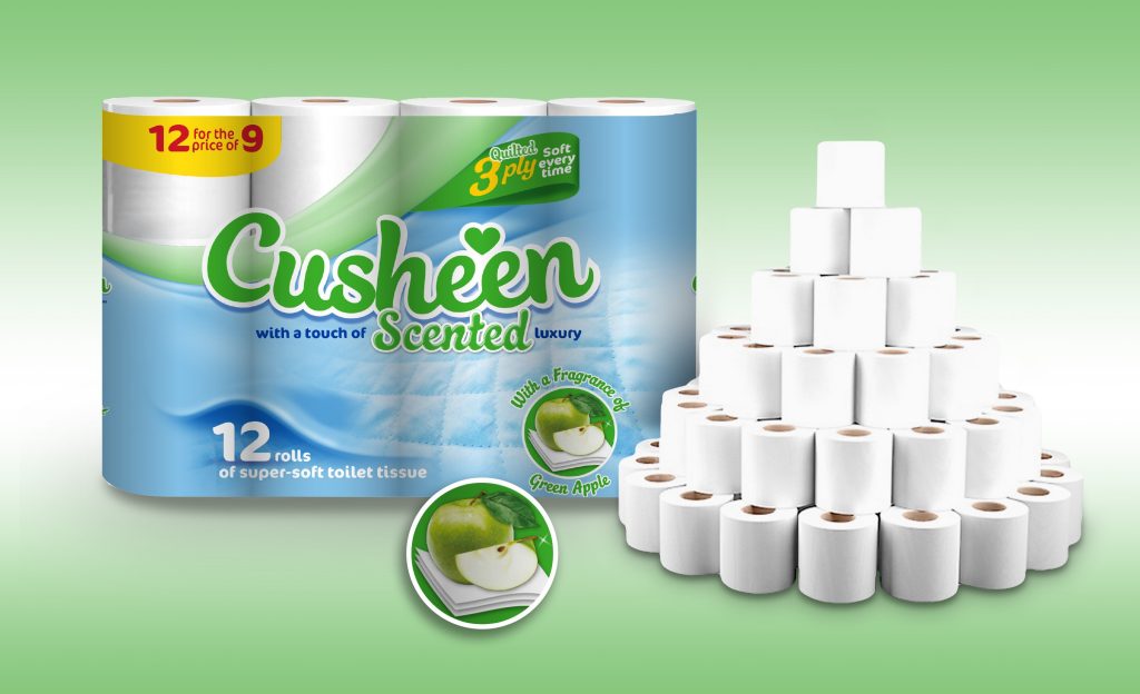 Toilet Tissue – Task Consumer Products