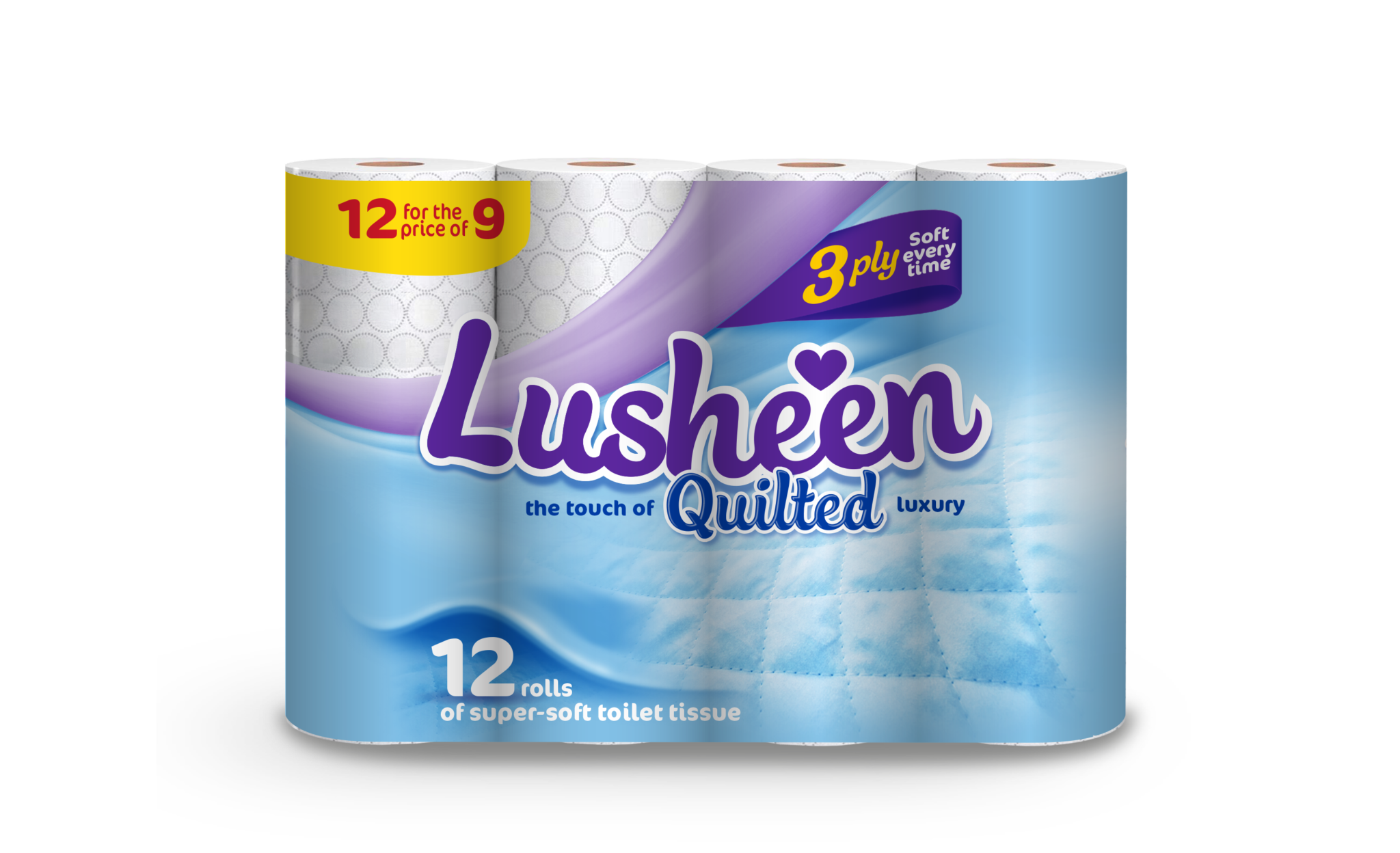 Lusheen White 12 Pack – Task Consumer Products