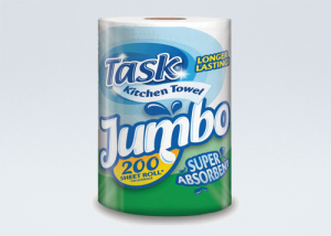 Task Jumbo Kitchen Towel – Task Consumer Products